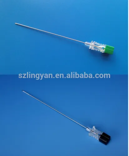 Disposable Types Of Sterile Spinal Needle, High Quality Disposable ...
