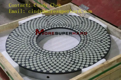 Vitrified Bond Double Disc Grinding Wheel, High Quality Vitrified Bond ...