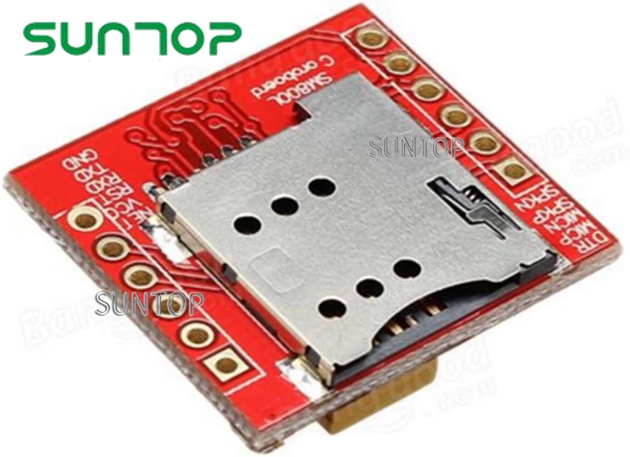 Sim800l Gprs โมดูล Breakout Gsm ที่มีความเข้ากันได้แบบ Quad-band และ ...