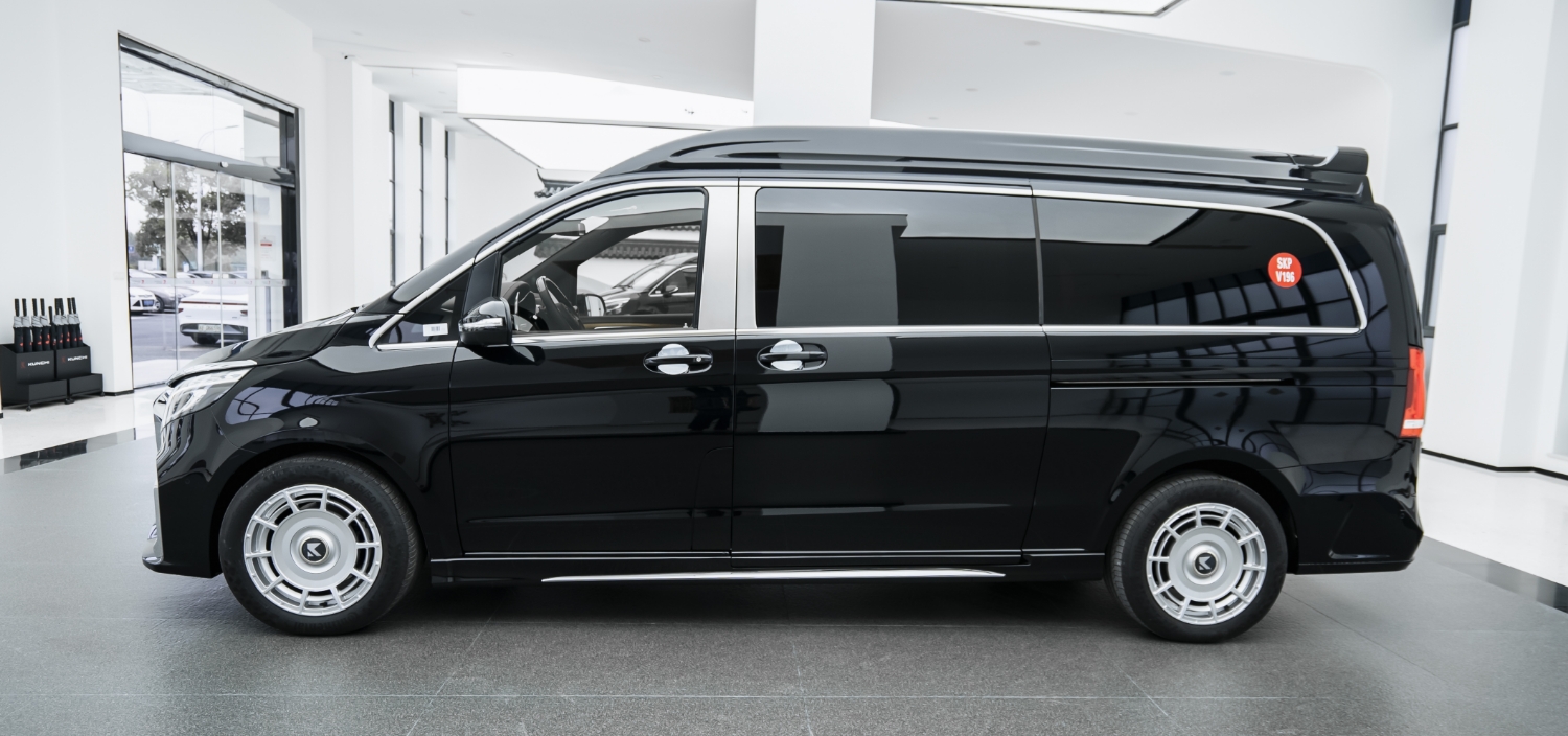 Factory Modified 7 Seater Benz V260 Vls600p Luxury Mpv Car, High ...