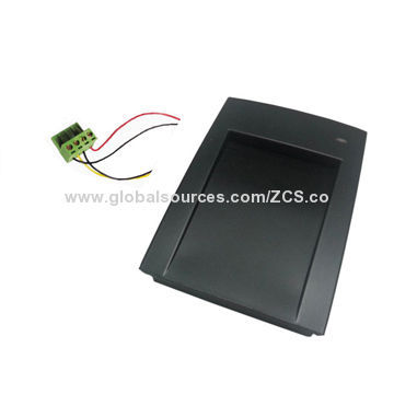 Wiegand Interface Rfid Reader/writer, Ce, Fcc-certified, Gray And Black ...
