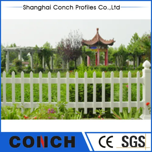 Conch Pvc Garden Fence, High Quality Conch Pvc Garden Fence on Bossgoo.com