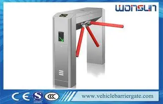 Safety Controlled Access Tripod Turnstile Gate Double Direc, High