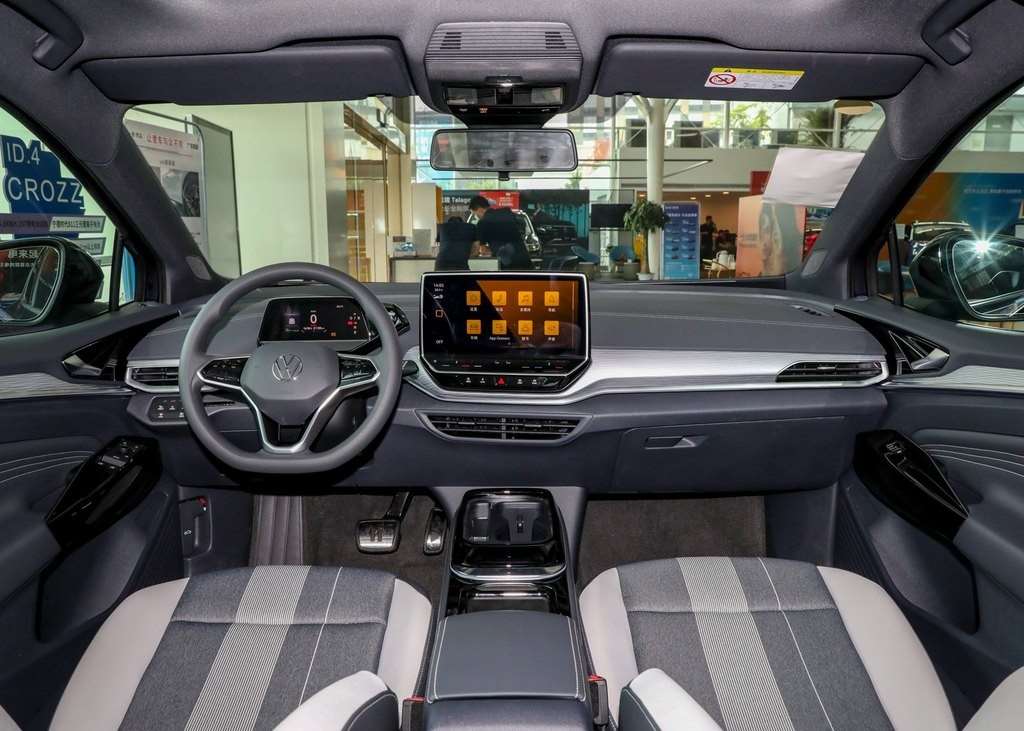 Volkswagen Electric Car Id4 คุณภาพสูง Volkswagen Electric Car Id4 บน ...