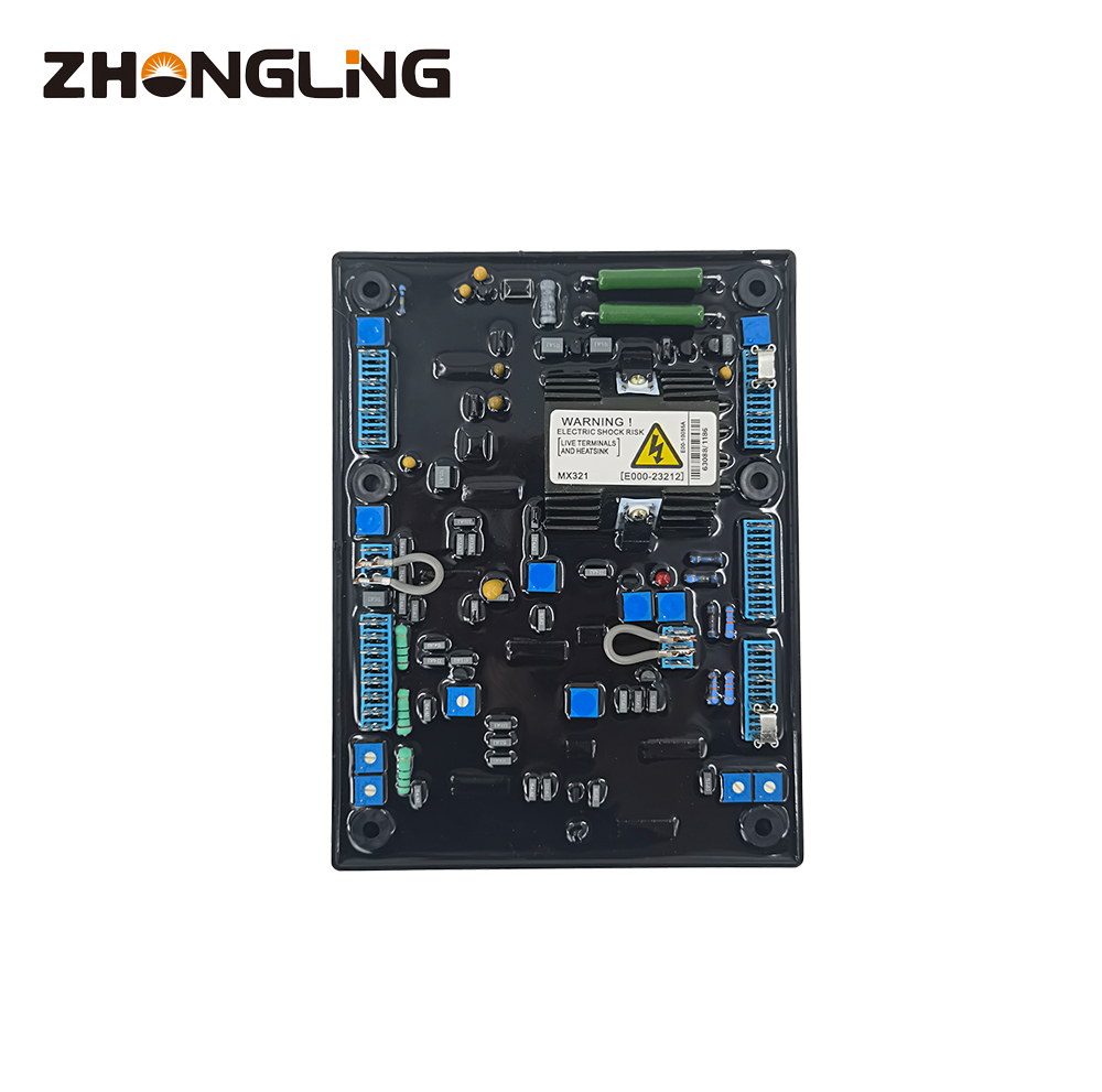 Stamford Avr Mx321: Automatic Voltage Regulator For Genset Diesel ...