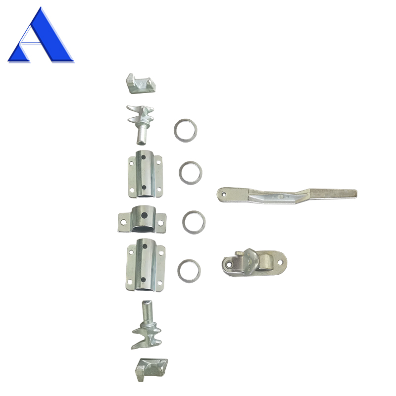 Iso Dry And Reefer Container Door Locking Device: Security Cam And ...