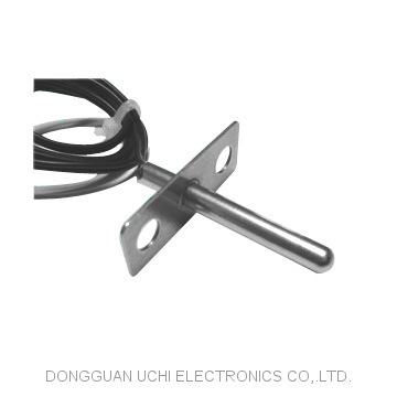 Flanged Stainless Steel Thermistor Sensor, High Quality Flanged ...