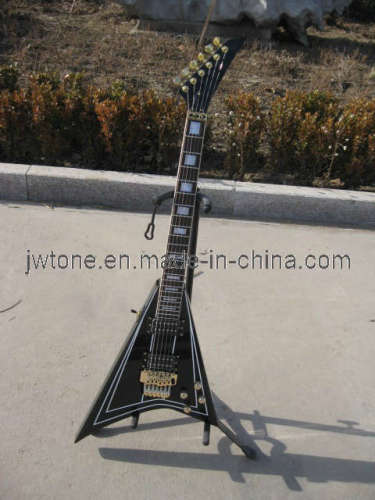 Mahogany Body Flying V Electric Guitar, High Quality Mahogany Body ...