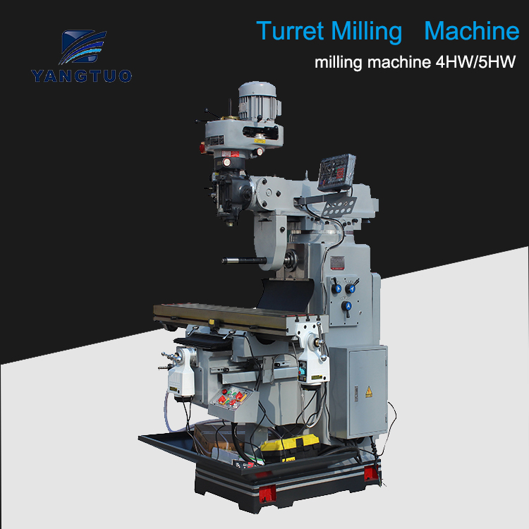 3 Axis Metal Milling Machine With Taiwan Head - Cheap Factory Price ...