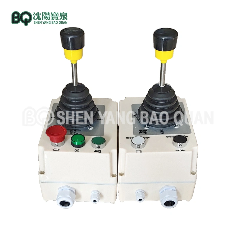 The Best Operation Console Joysticks for Tower Crane Manufacturer from ...
