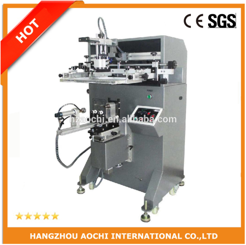Ac-400s Semi Automatic Cylindrical Screen Printing Machine, High ...