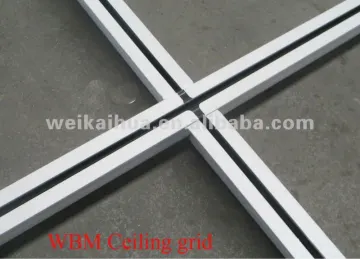 False Ceiling Sections Steel T Grid Sections Furring Channel ...