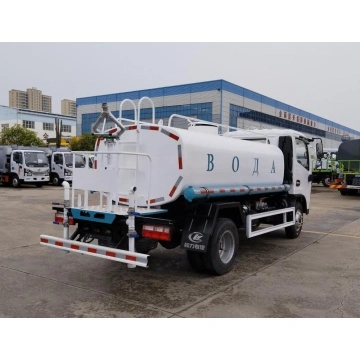 5m3 4x2 DFAC Water Tank Trucks Images & Photos
