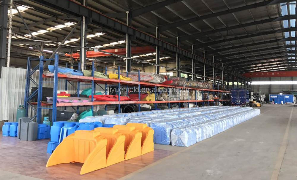 Rotational Road Safety Barrel Mold: Design And Manufacturing, High ...