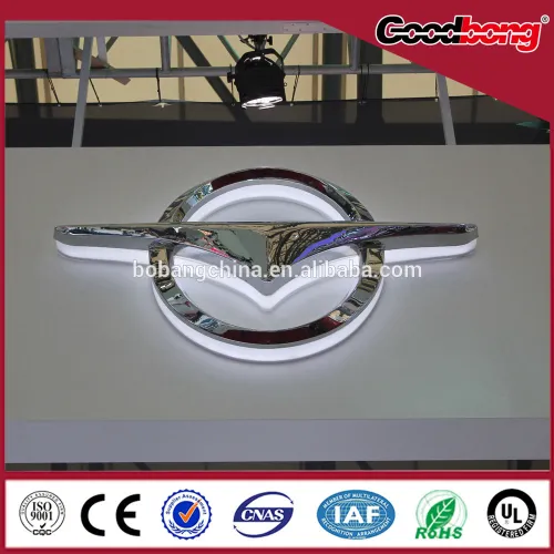 Vacuum Formed Car Logo For Outdoor Use, Vacuum Formed Signs, Vacuum ...