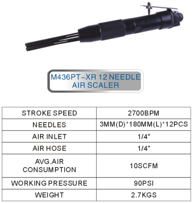Air Needle Scaler Machines & Tools, High Quality Air Needle Scaler ...