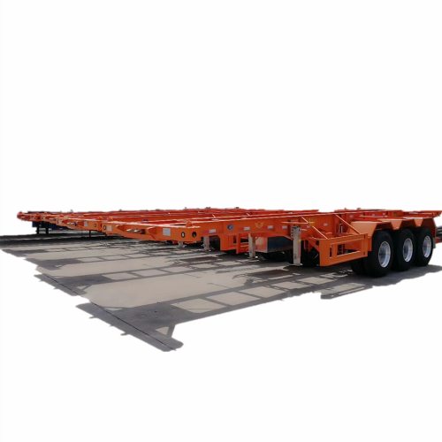 Sasis Kerangka Pengiriman Kontainer 40ft, kualitas tinggi Sasis ...