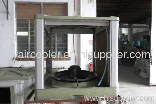 30000 M3/h Airflow Plastic Evaporative Industrial Ducting Air Cooler ...