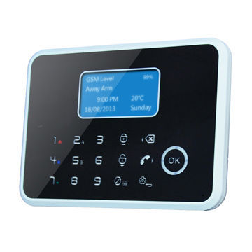 2014 Wireless Touch Keypad Gsm Alarm System With Dual Network, Contact ...