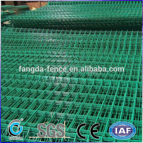 Residential Pvc Coated Wire Mesh Fencing For Security, High Quality ...