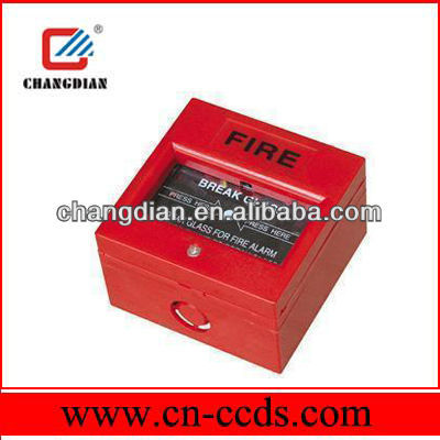 Manual Alarm Call Point Break Glass, High Quality Manual Alarm Call ...