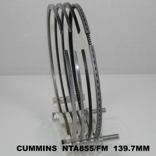 Engine Piston Compression Rings Set / Cummins Truck Engine Parts Oem ...