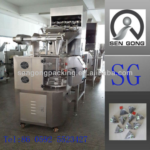 Triangle Tea Bag Packing Machine, High Quality Triangle Tea Bag Packing ...