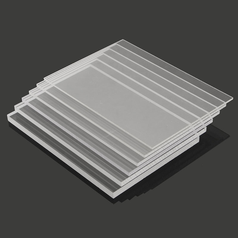 Clear Solid Flame Resistant Polycarbonate Sheet, High Quality Clear ...