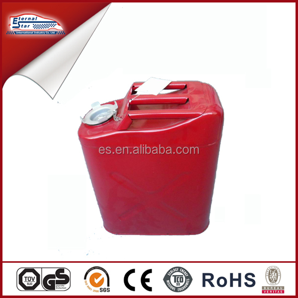 Red Metal 20l Fuel Container Jerry Can, High Quality Red Metal 20l Fuel ...