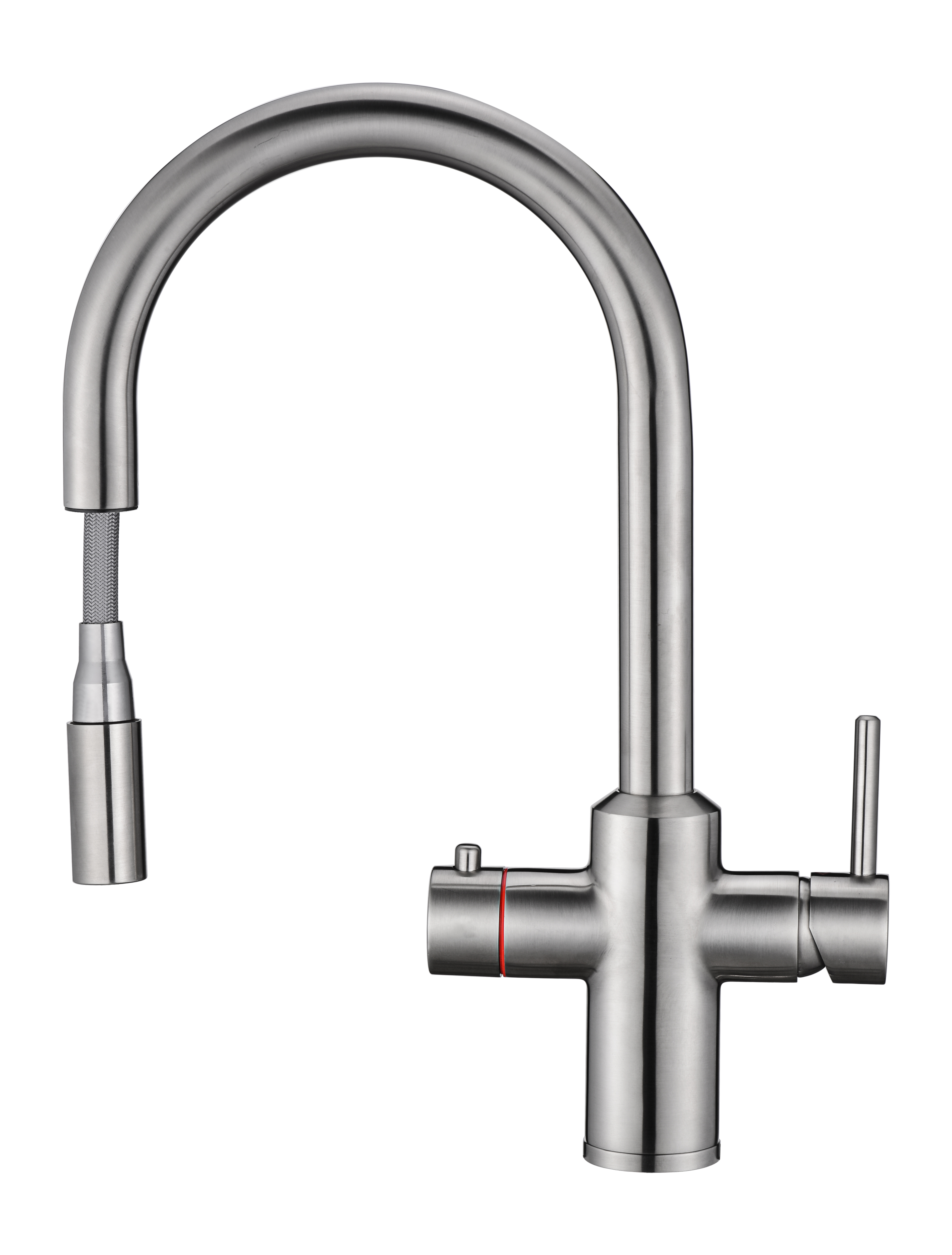 4 Way Kitchen Tap With Boiling Water And Filtered Water, High Quality 4 ...