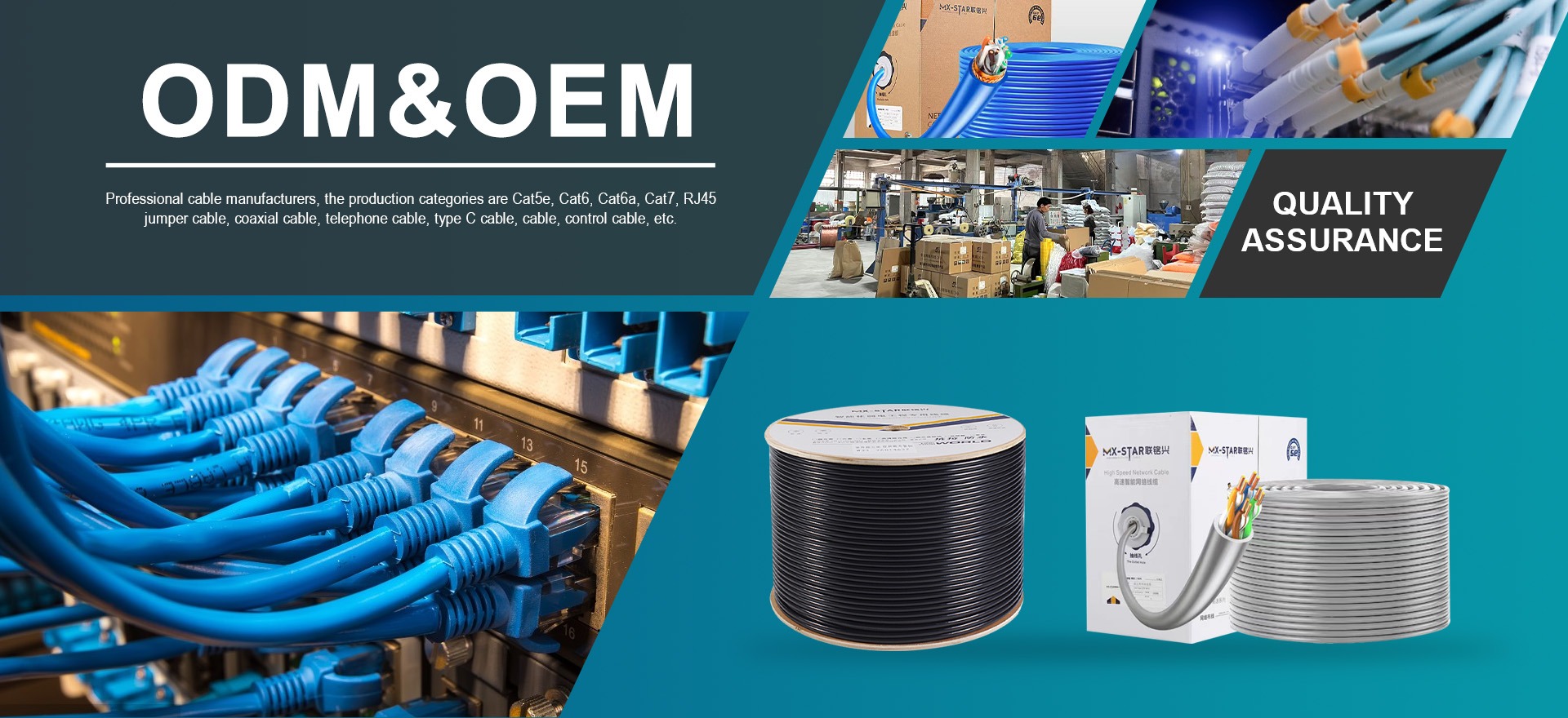 Flexible Cat6a Utp Lan Cable 305m Roll With Pull Box, High Quality ...