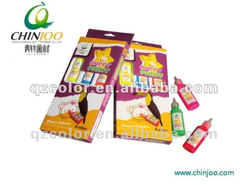 6 Colors Puffy Paint Set, High Quality 6 Colors Puffy Paint Set on ...