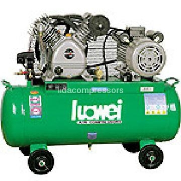 Belt Driven Two Stage Air-cooled Mobile Air Compressor V-0.20/12.5 ...