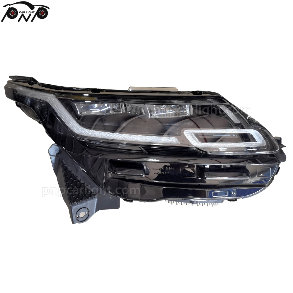 Matrix LED headlight for Range Rover Velar China Manufacturers ...