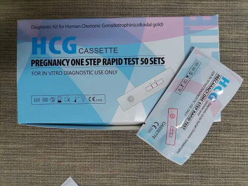 Medical Pregnancy Test Hcg Pregnancy Rapid Test Cassette, High Quality ...