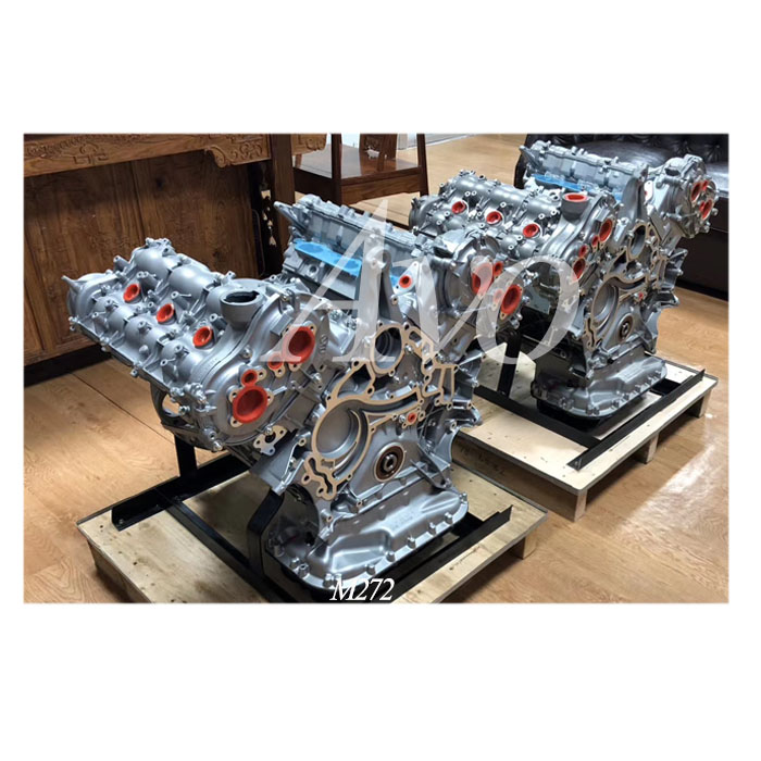 Mercedes-benz Oil-electric Hybrid Engine Assembly: M272 2.5l, 3.0l, And ...