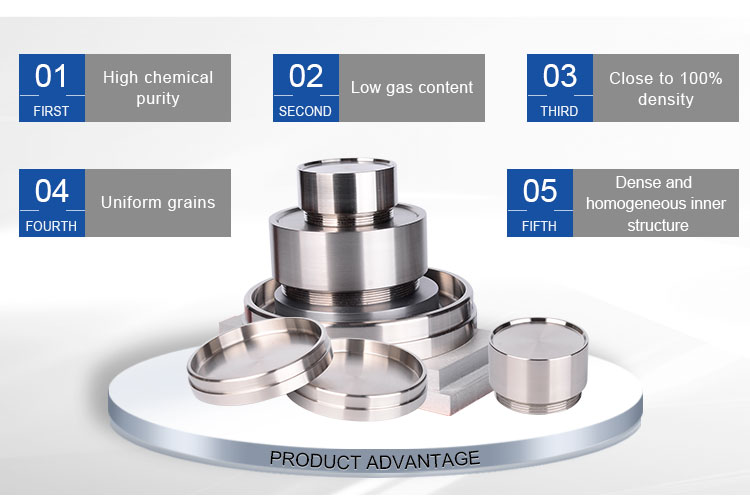 99.99% Pure Indium Tin Oxide (ito) Sputtering Target Supplier For Pvd ...