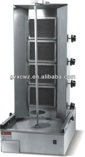 Stainless Steel Gas Vertical Broiler Rotisserie, High Quality Stainless ...