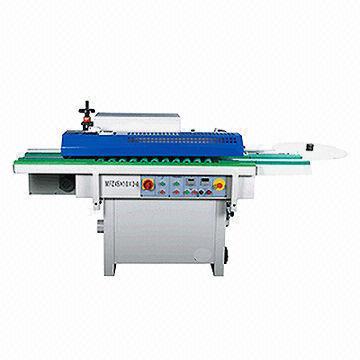 Semi-auto Edge Bander With 7m/min Conveyer Belt Speed, High Quality ...