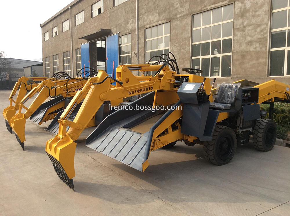 เครื่องชุบด้วยเครื่องไฮโดรลิค Mucking Loader คุณภาพสูง เครื่องชุบด้วย ...