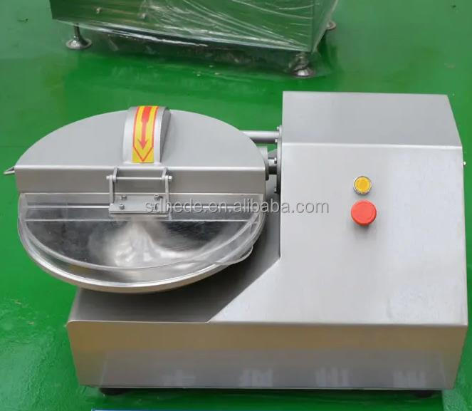 High Speed 80l Cabbage Chopper Salad Grinder Machine Meat Sausage Bowl ...