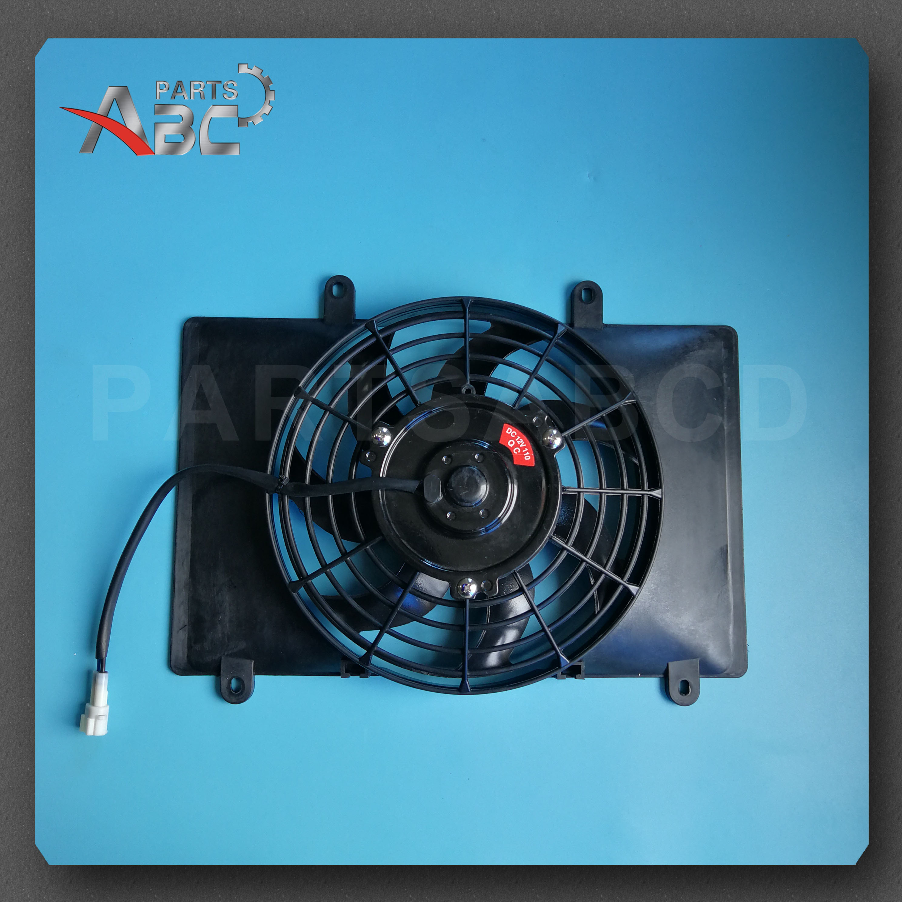 Hisun 500cc And 700cc Atv Quad Fan Assembly Parts - 19230-058-0000 ...