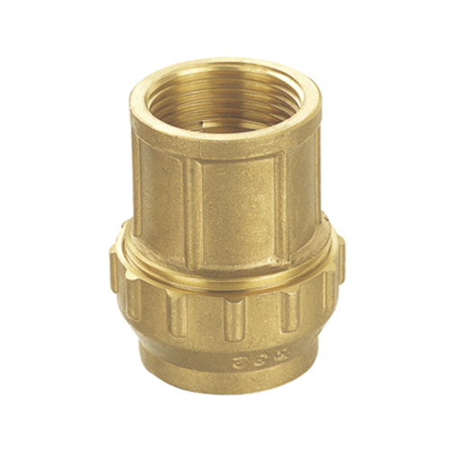 Brass Pe Ppr Compression Straight Female Fitting, High Quality Brass Pe ...