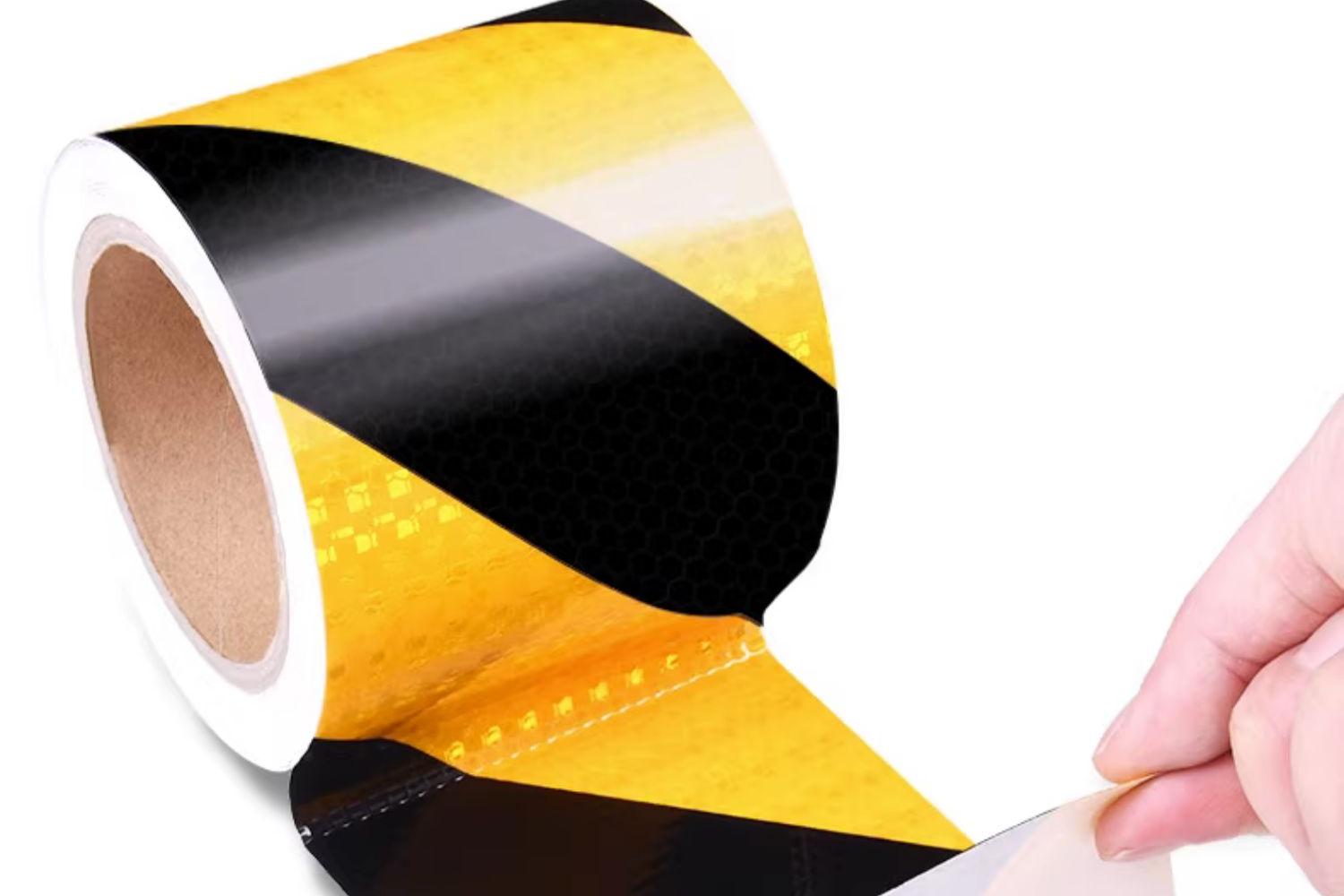 High Conspicuity Truck Night Safety Dot C2 Reflective Tape, High ...