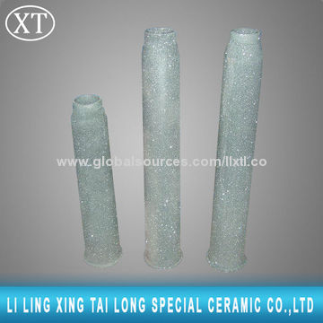 Refractory Sic Thermocouple Protection Pipe, High Quality Refractory ...