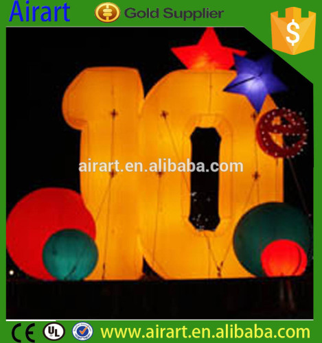 Giant Inflatable Letters Advertising, High Quality Giant Inflatable ...