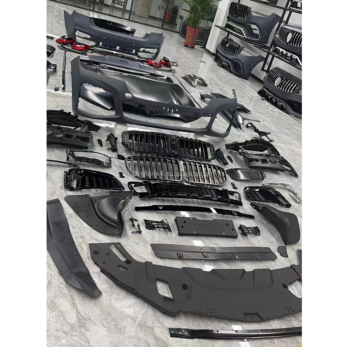 2020 New Model Body Kit For Bmw F01 F02 7 Series 2008-2015 Front Rear ...