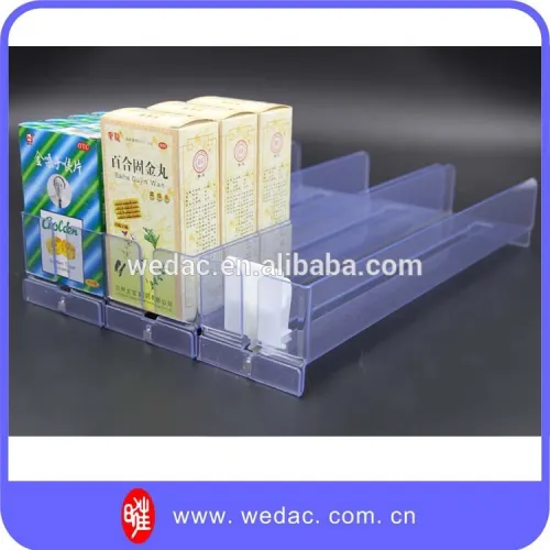 Retail Store Merchandise Promotional Sample Pusher, High Quality Retail ...