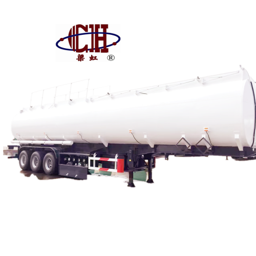 3 Axles Liquid Water Tank Semi Trailer, High Quality 3 Axles Liquid ...