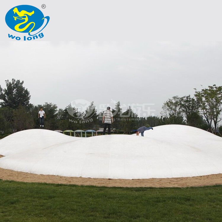Funny Inflatable Jumping Cloud For Child, High Quality Funny Inflatable ...